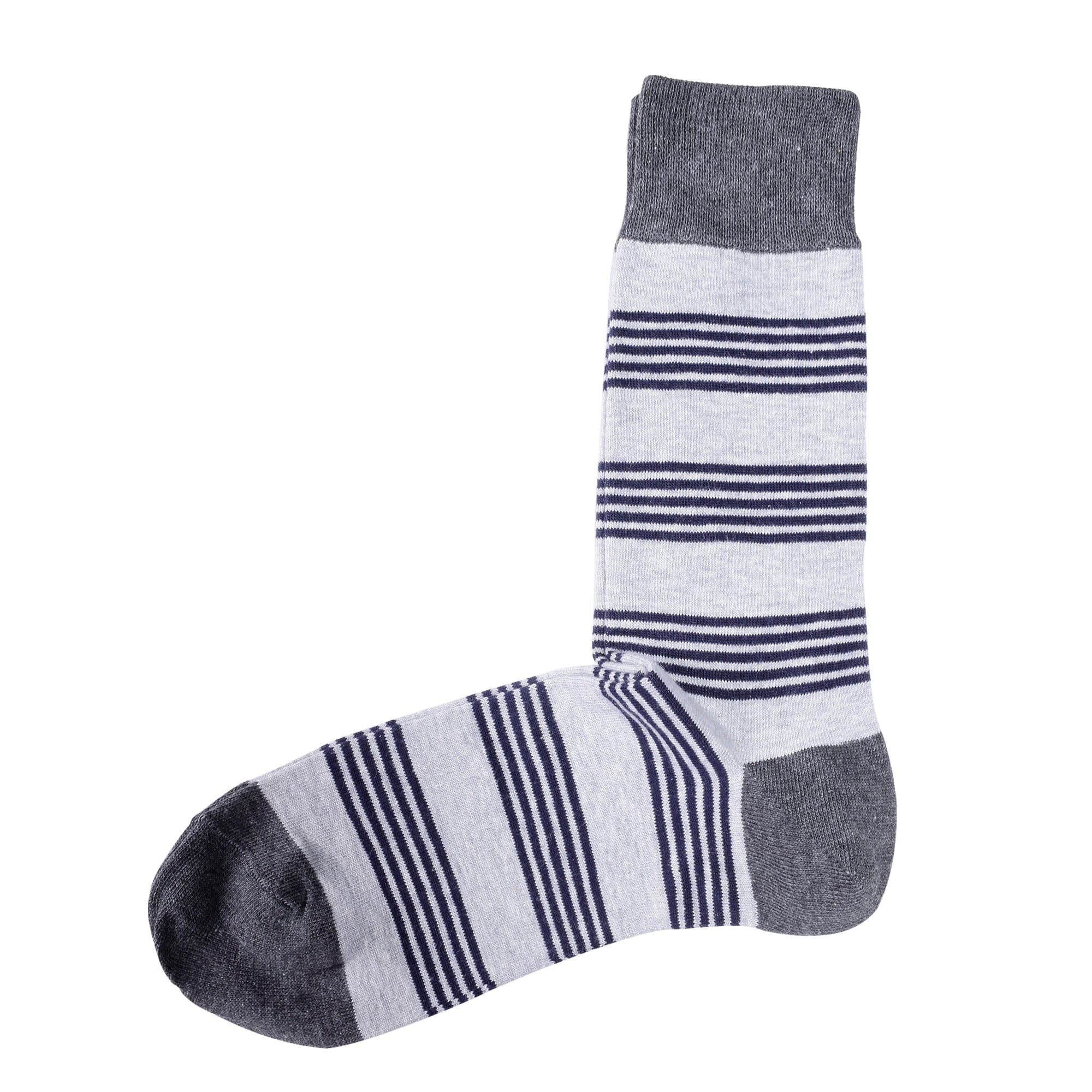 382/9 / Dark Grey Long Socks – British House